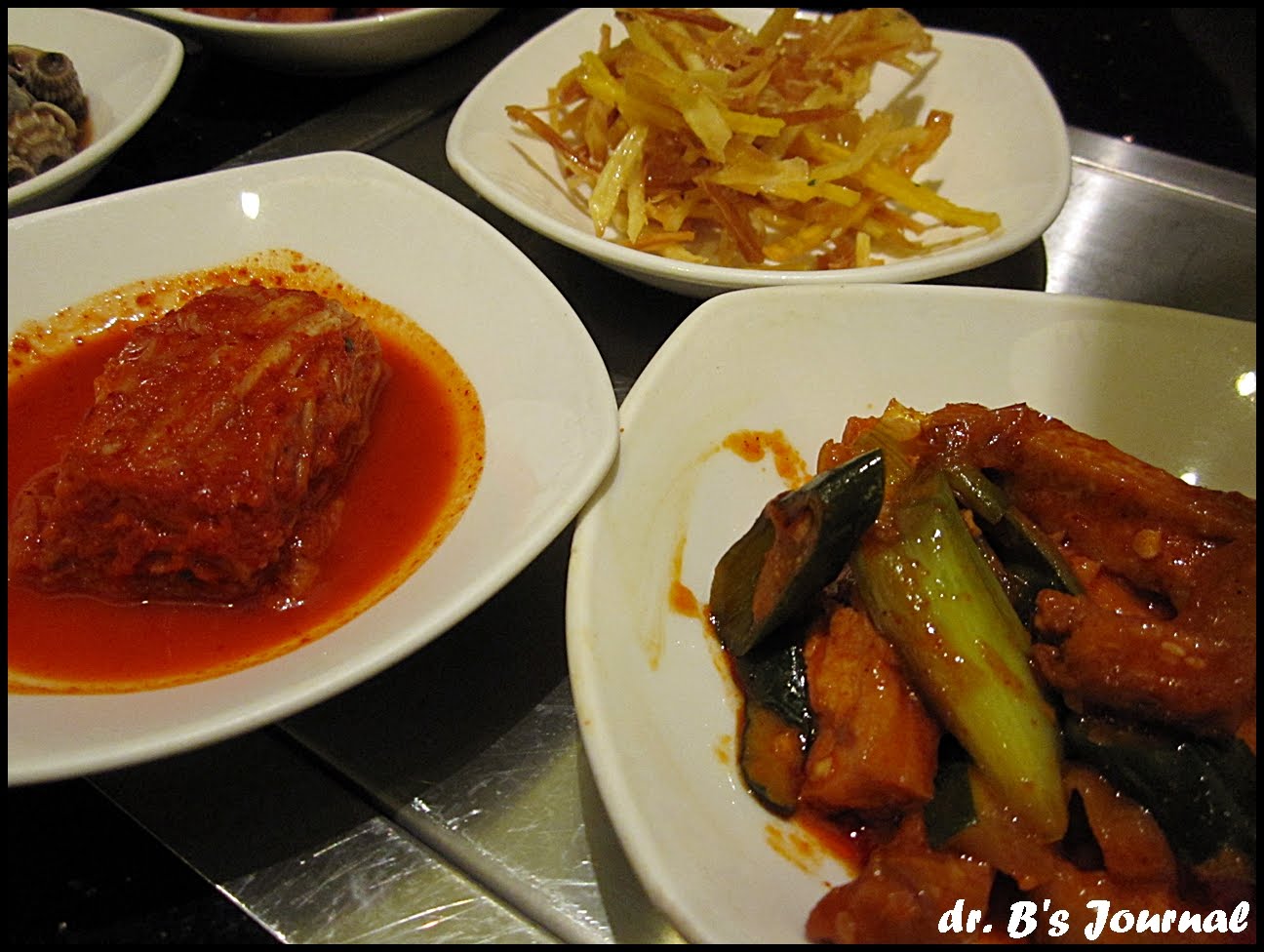 dr. B's Journal: Han Gang