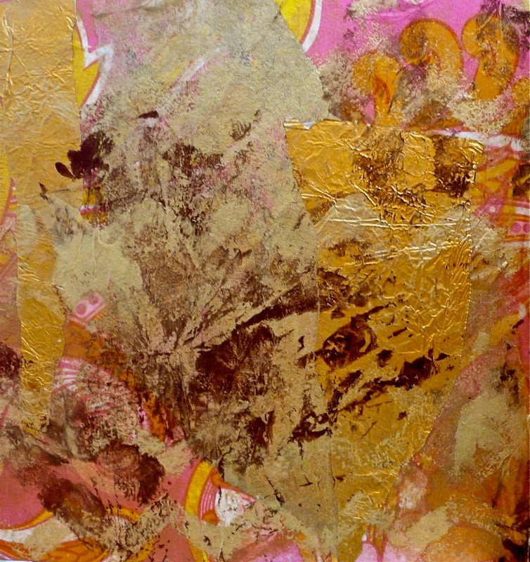 Creativity Journey: COLLAGE TEXTURE BACKGROUNDS!