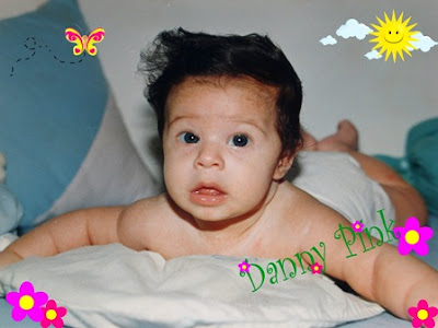 F.C Danny Pink: Foto da Danny bebê