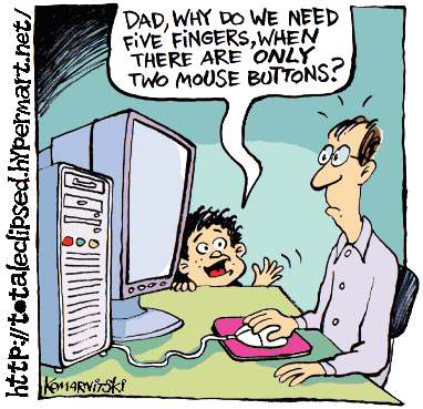 Too much Technology ...Cartoon Jokes!!! ~ GossipFun