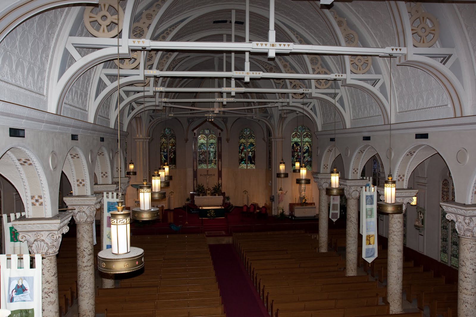 St. Landry Catholic Church: November 2009