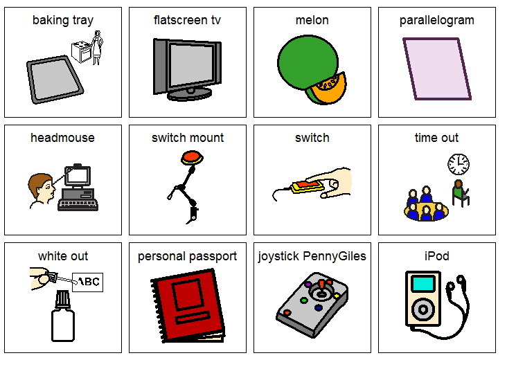 Teaching Learners with Multiple Special Needs: Mulberry Symbol Set