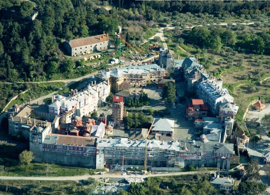 αγγελιoφόρος: ΙΕΡΑ ΜΟΝΗ ΒΑΤΟΠΑΙΔΙΟΥ - ΒΙΝΤΕΟ ΝΤΟΚΙΜΑΝΤΕΡ