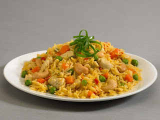 Food Recipes: Chicken with basmatti rice easy recipe