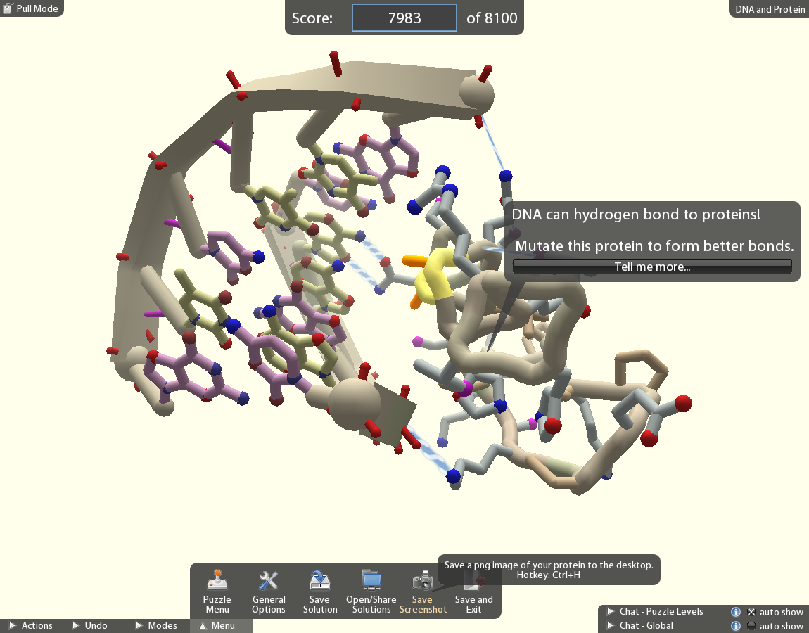 OpenScientist: FoldIt: Solve Puzzles for Science