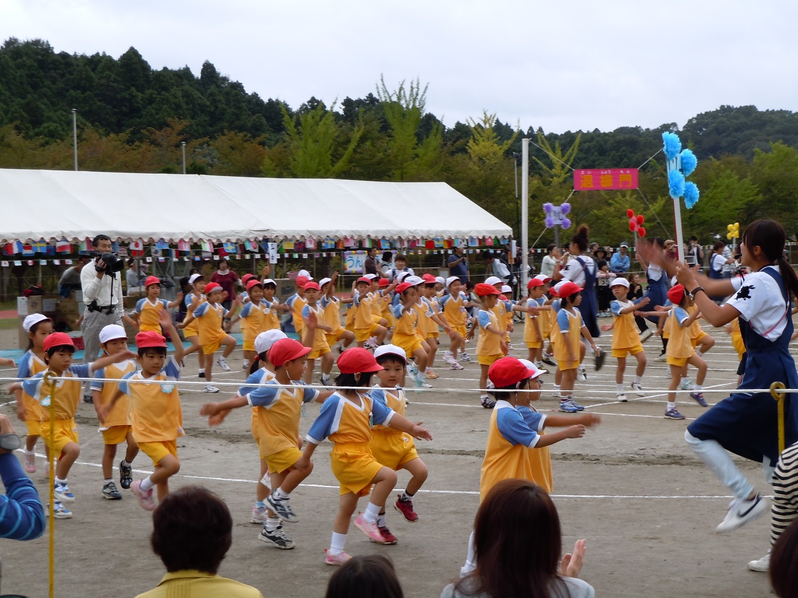A Global Life: Undokai- Health and Sports Day