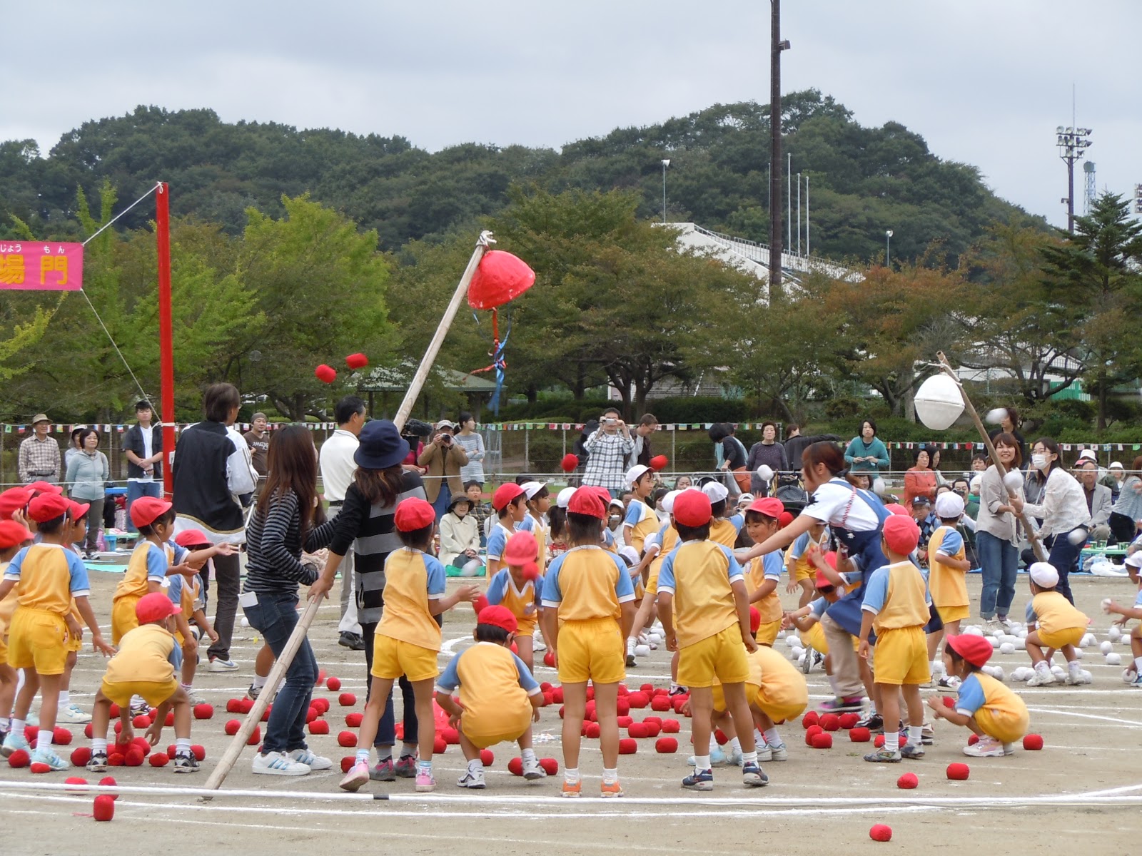 A Global Life: Undokai- Health and Sports Day