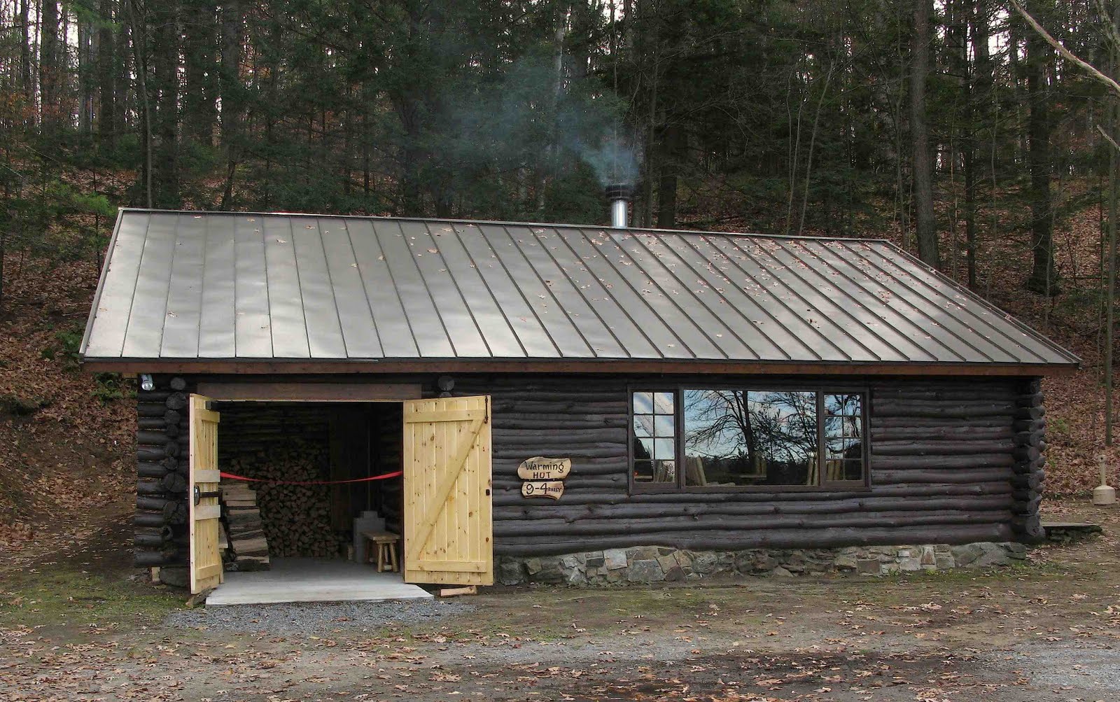 Saratoga woods and waterways: Warming Hut Opens at Moreau Lake State Park