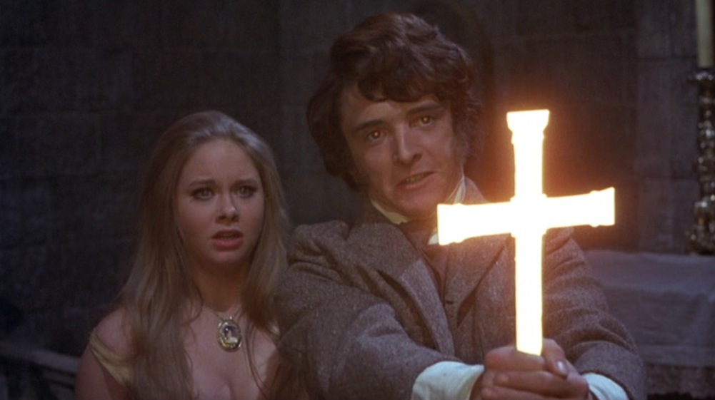 A Cloister of Wolves and Fire: Taste the Blood of Dracula [1970]