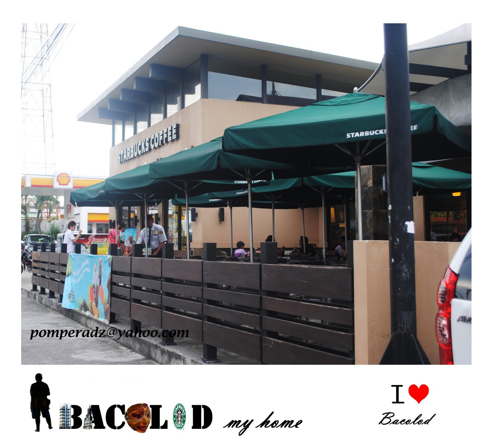 BaCoLOdMyHomE: Starbucks Bacolod