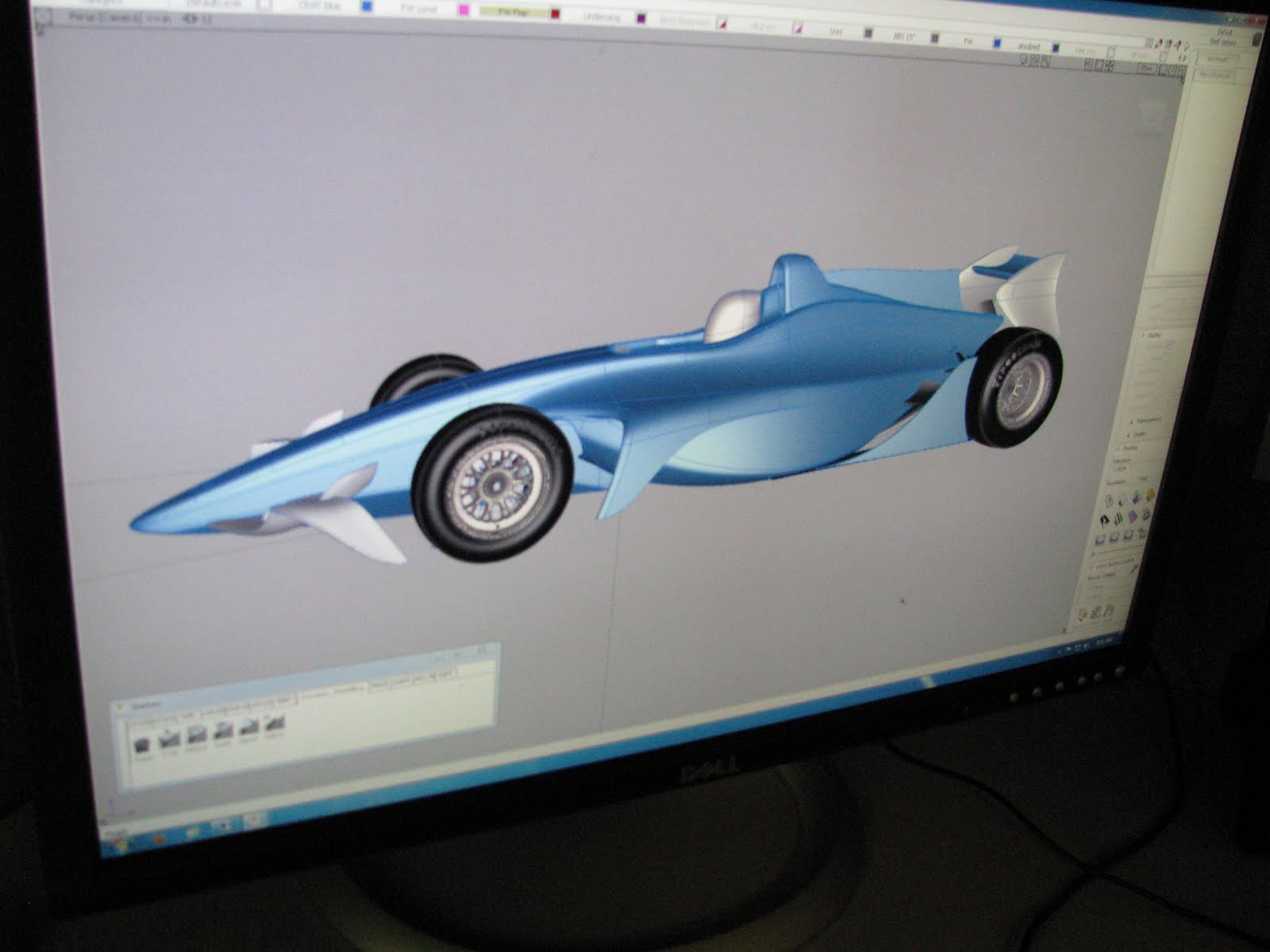 notes from The EDJE: Dallara DW12 Speedway Aero Takes A Nod From Swift ...