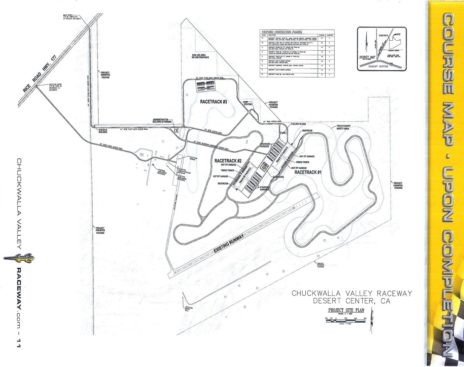 notes from The EDJE: Chuckwalla Valley Raceway Opens To The Press, BBQ ...