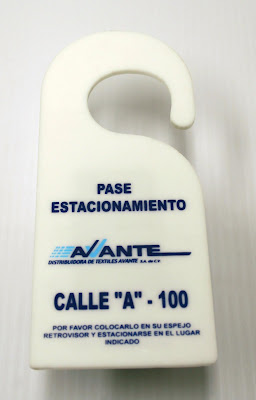 Alfacril: GAFETE P/ AUTO