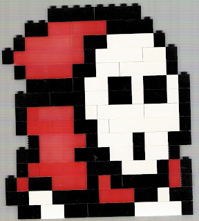 Lwelyk's Legos: Shy Guy