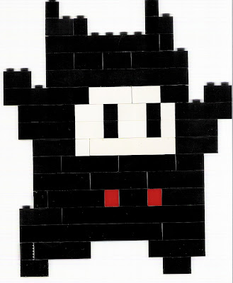 Lwelyk's Legos: Ninji[Thanks Ngamer01](SMB2)