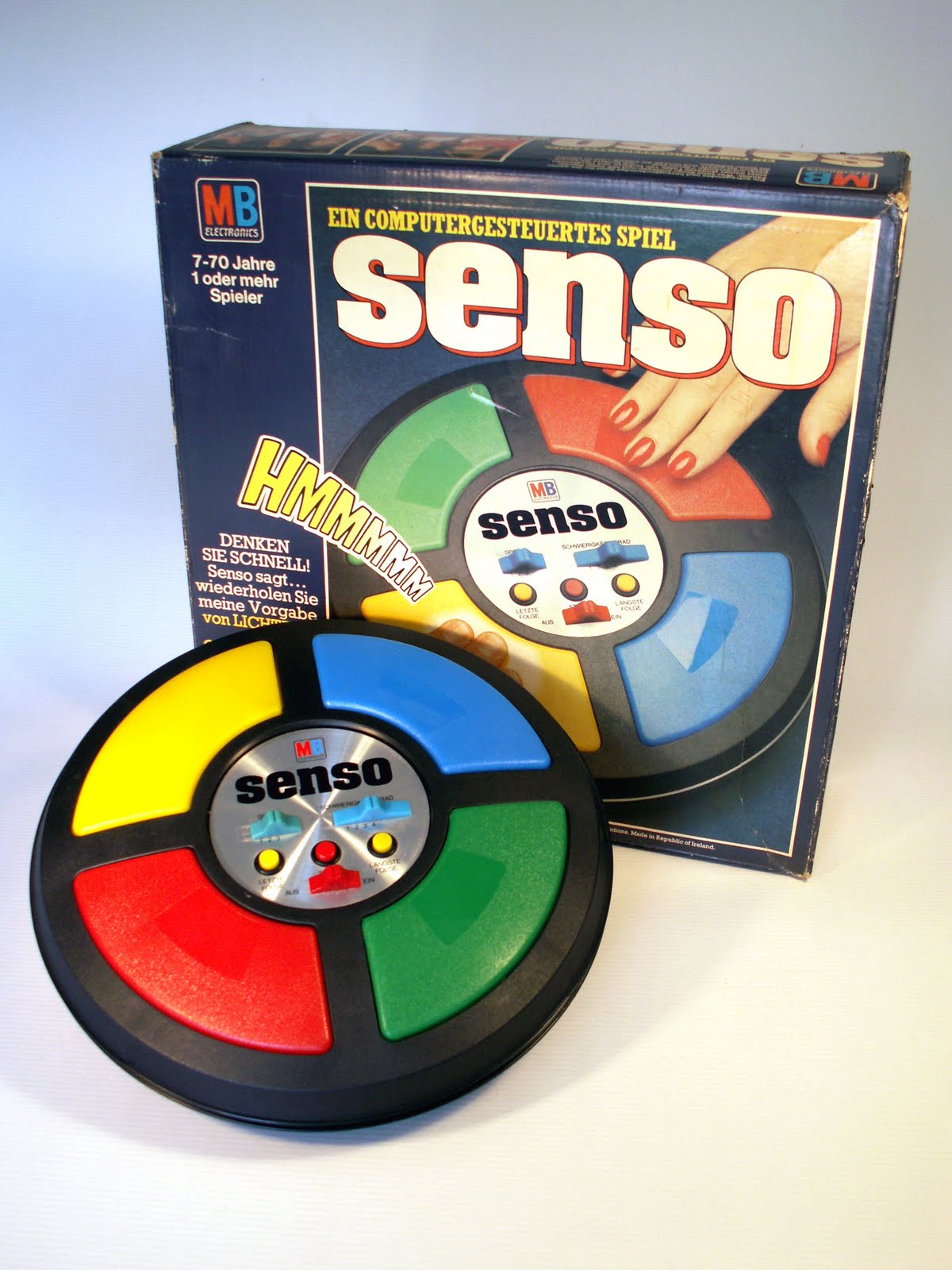 KINDERZIMMER-HELDEN: SENSO von MB Electronics