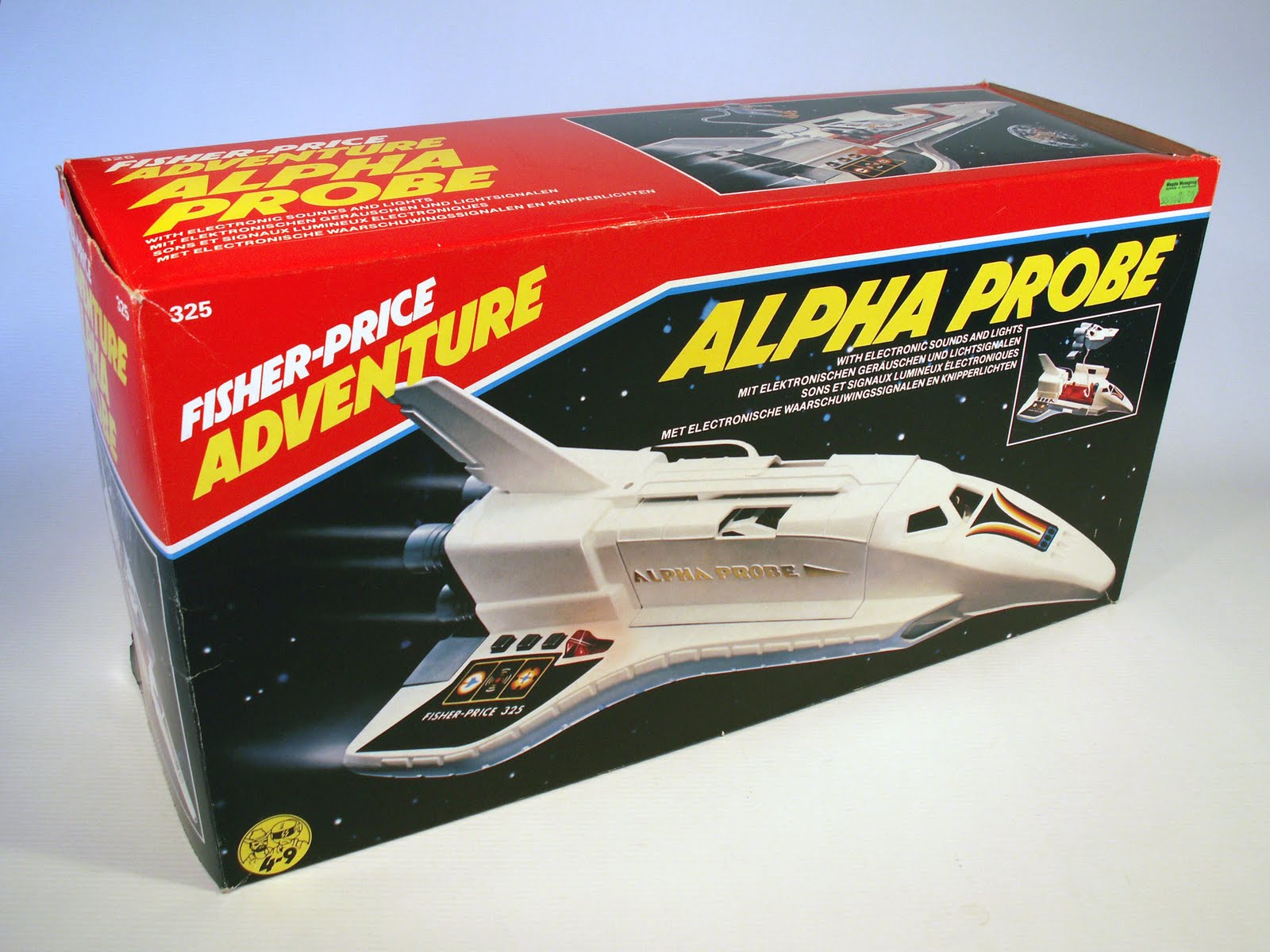 KINDERZIMMER-HELDEN: FISHER PRICE ADVENTURE - Alpha Probe