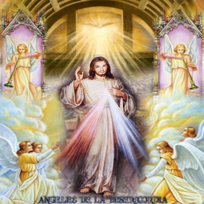 Imagenes Jesus y angeles - Imagui