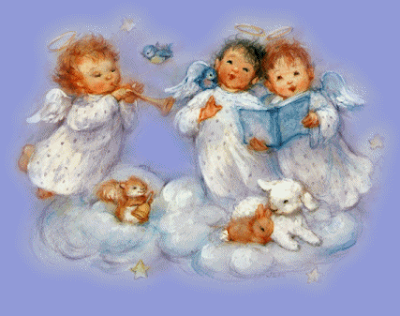 PERLAS Y ANGELES: 10 ANGELITOS