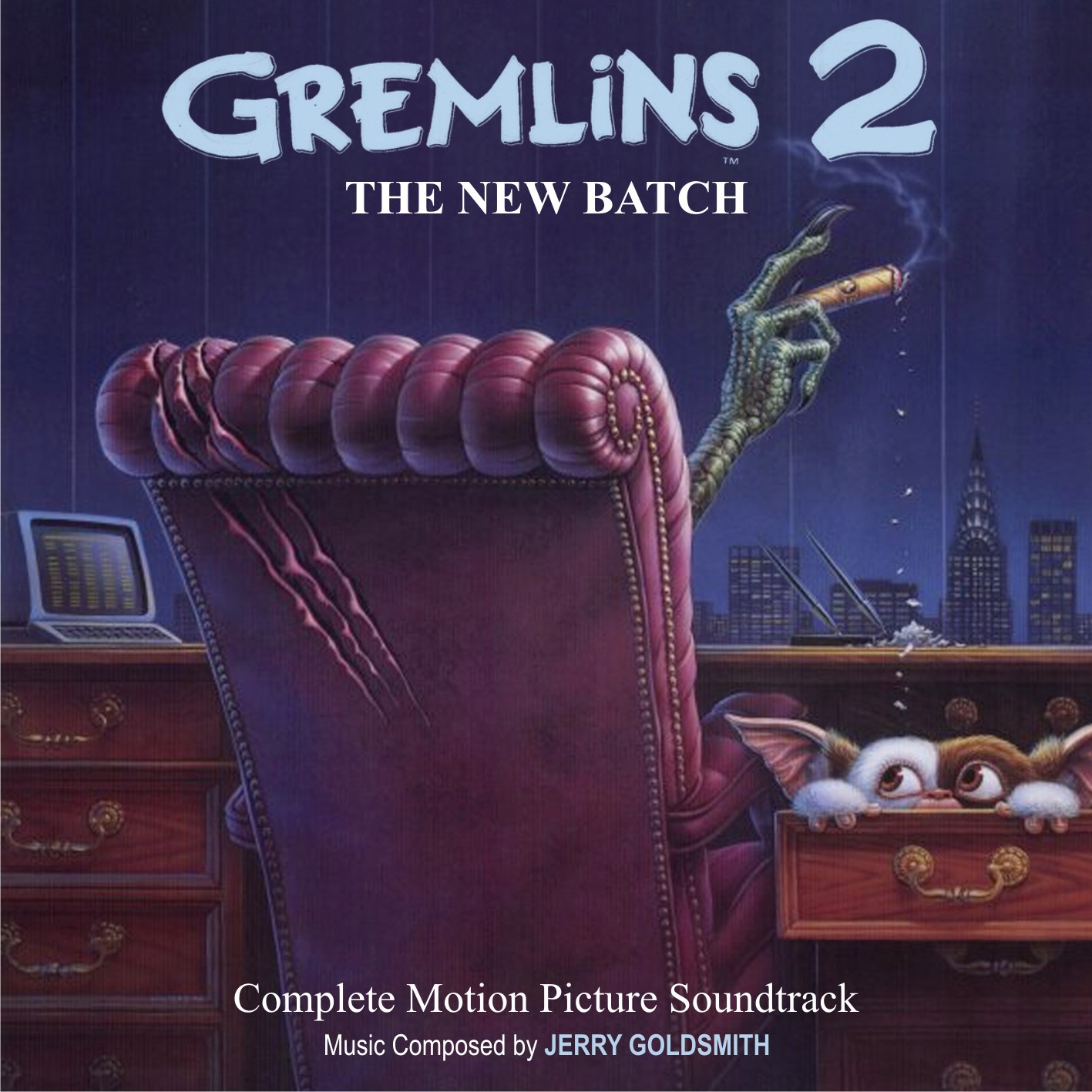 Soundtrack List Covers: Gremlins 2: The New Batch Complete (Jerry ...