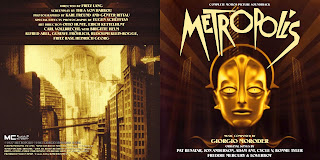 Soundtrack List Covers: Metropolis Complete (Giorgio Moroder)