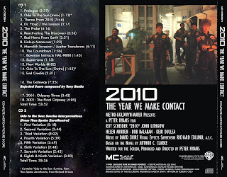 Soundtrack List Covers: 2010: The Year We Make Contact - Complete ...