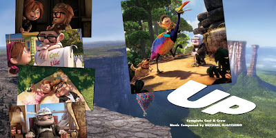 Soundtrack List Covers: Up Cast & Crew (Michael Giacchino)