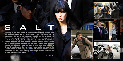 Soundtrack List Covers: Salt (James Newton Howard)