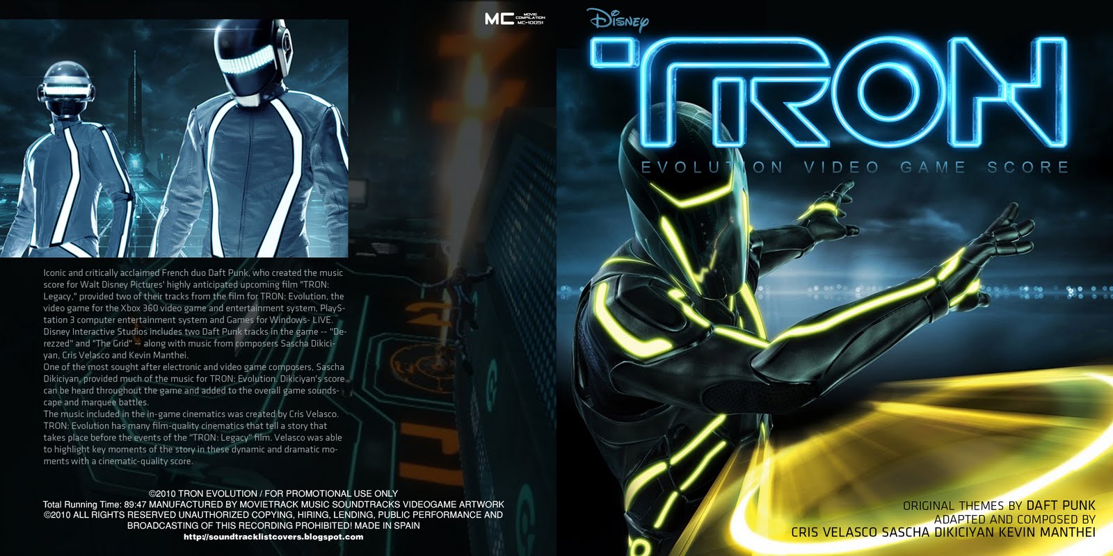 Soundtrack List Covers: 2010