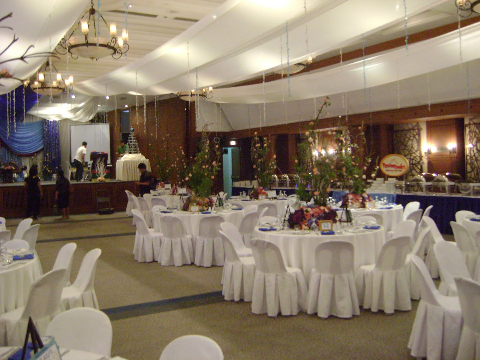 CBC Events Styling and Coordinations Services: Tektite Tower