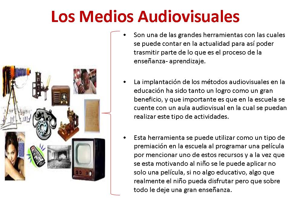 alidahugas: Medios Audiovisuales (Laminas)