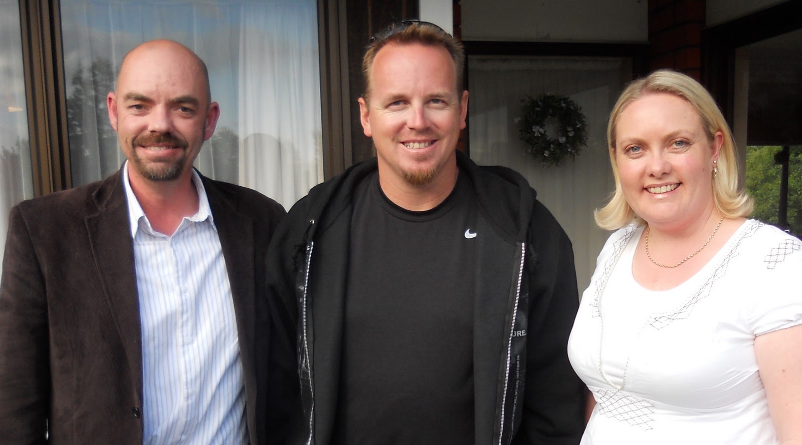 Shailer Mailer: A visit from an NBA player