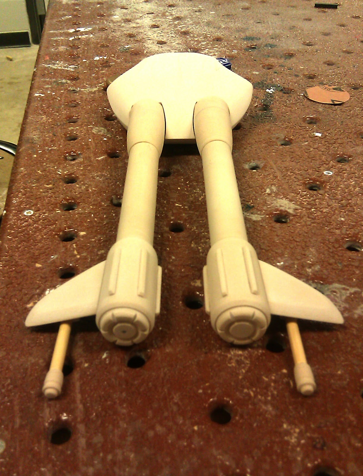 Young-Joon Suh BLOG: Spaceship Project (in progress!!)