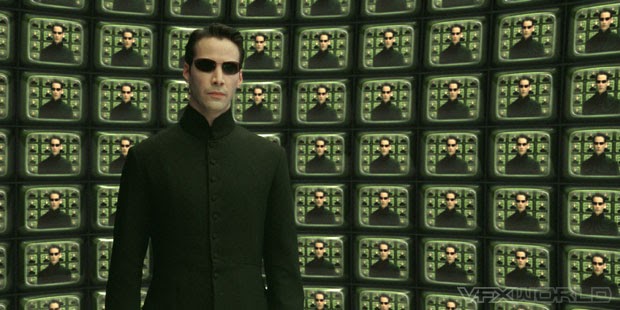 Back of the Head: The Matrix Reloading?