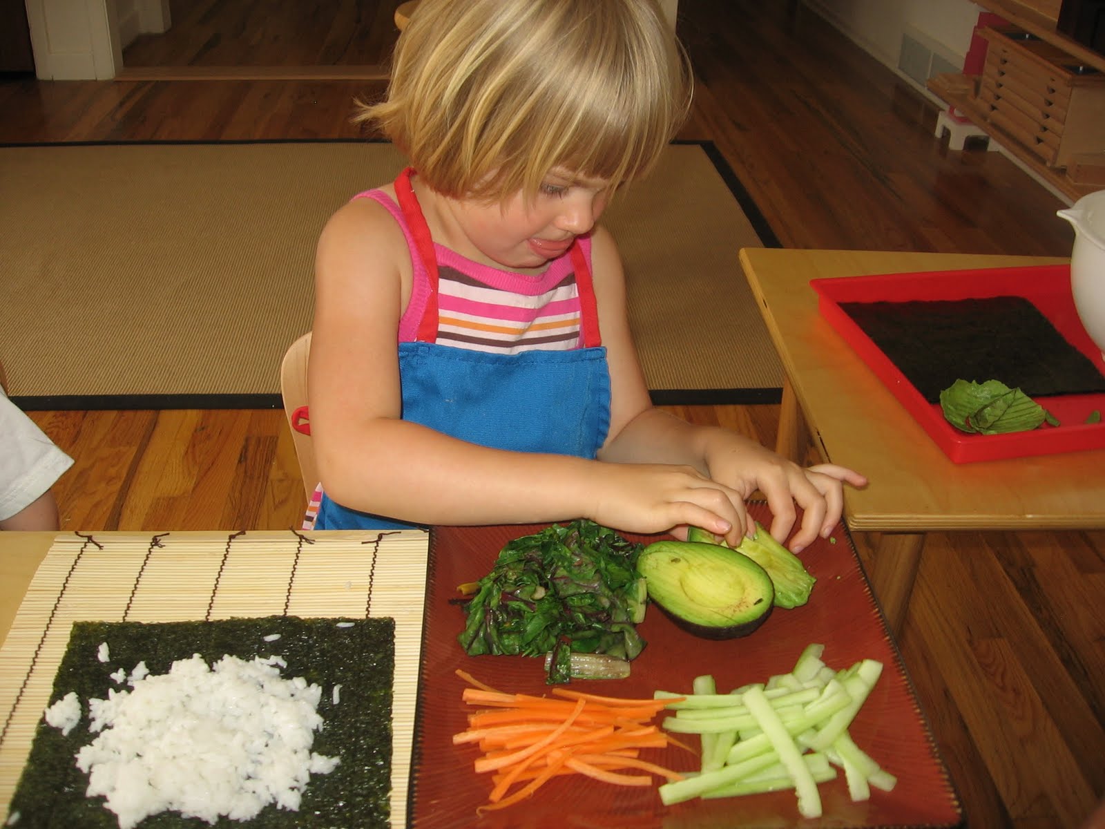 Sushi Party! - Bloom Montessori