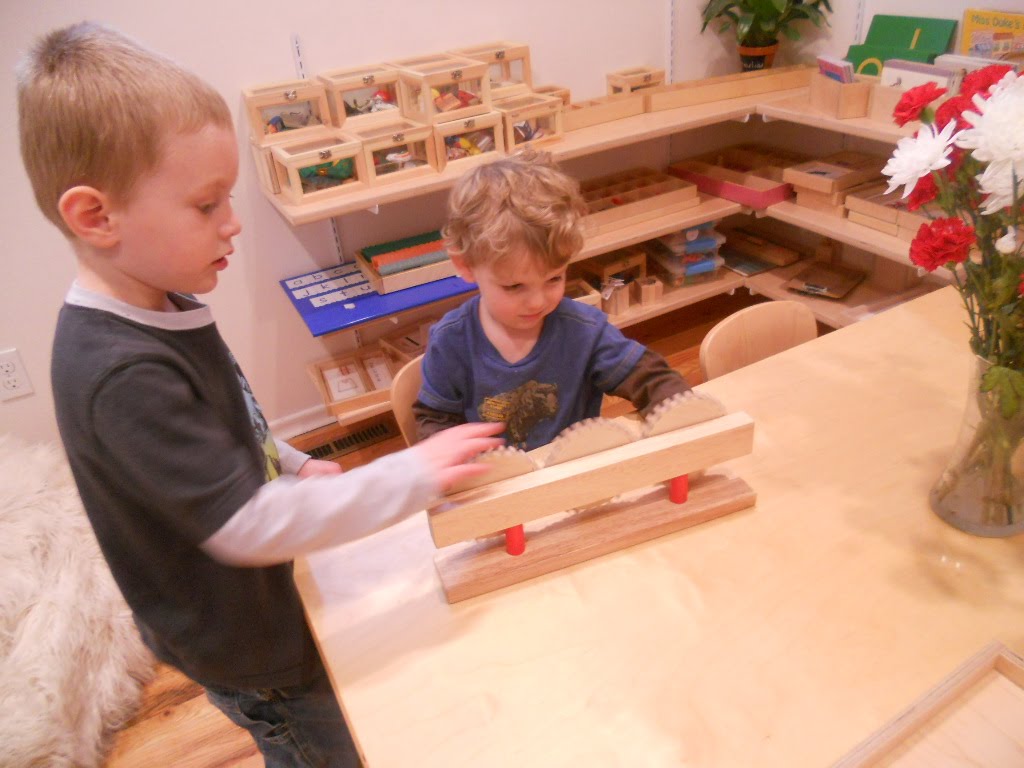 Montessori in Bloom: Simple Machines- Part One