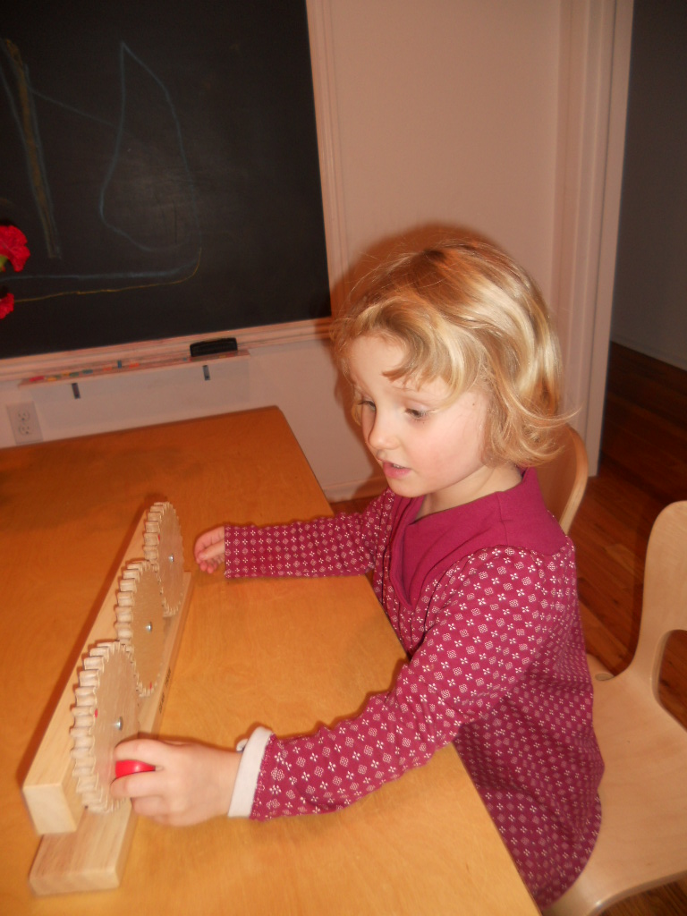 Montessori in Bloom: Simple Machines- Part One