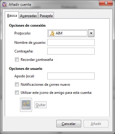 Blog: Guía tutorial de Pidgin