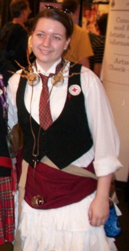 Behind the Lines: Steampunk Medic