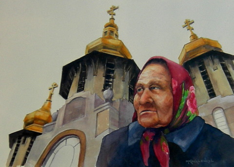 Maria Kovalenko Leysens: Sanctuary