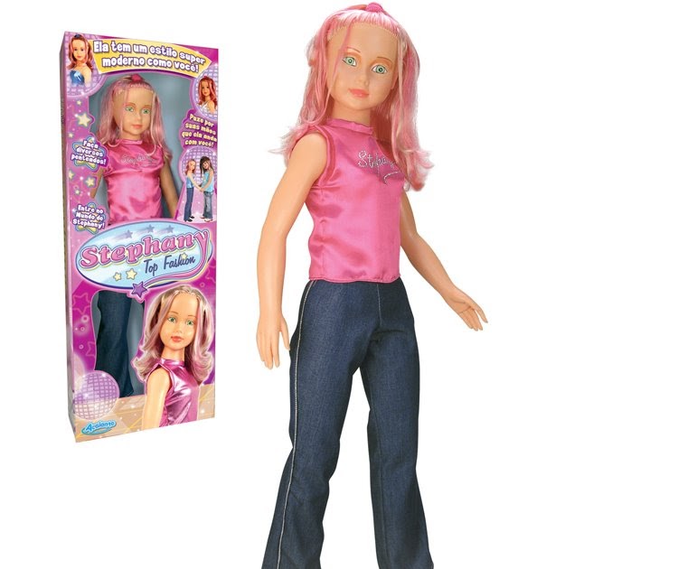 Érika Cassundé: Embalagem Boneca Stephany Top Fashion