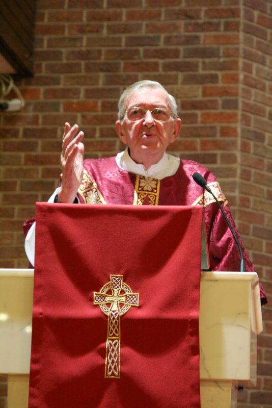 Fr Paul Johnson: Fr Clarke Celebrates Golden Jubilee Fr Paul Johnson: Fr Clarke Celebrates Golden Jubilee