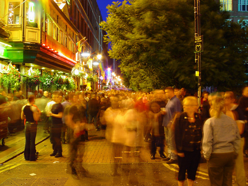 Manchester Gay Village: Weekend Bender - Part III