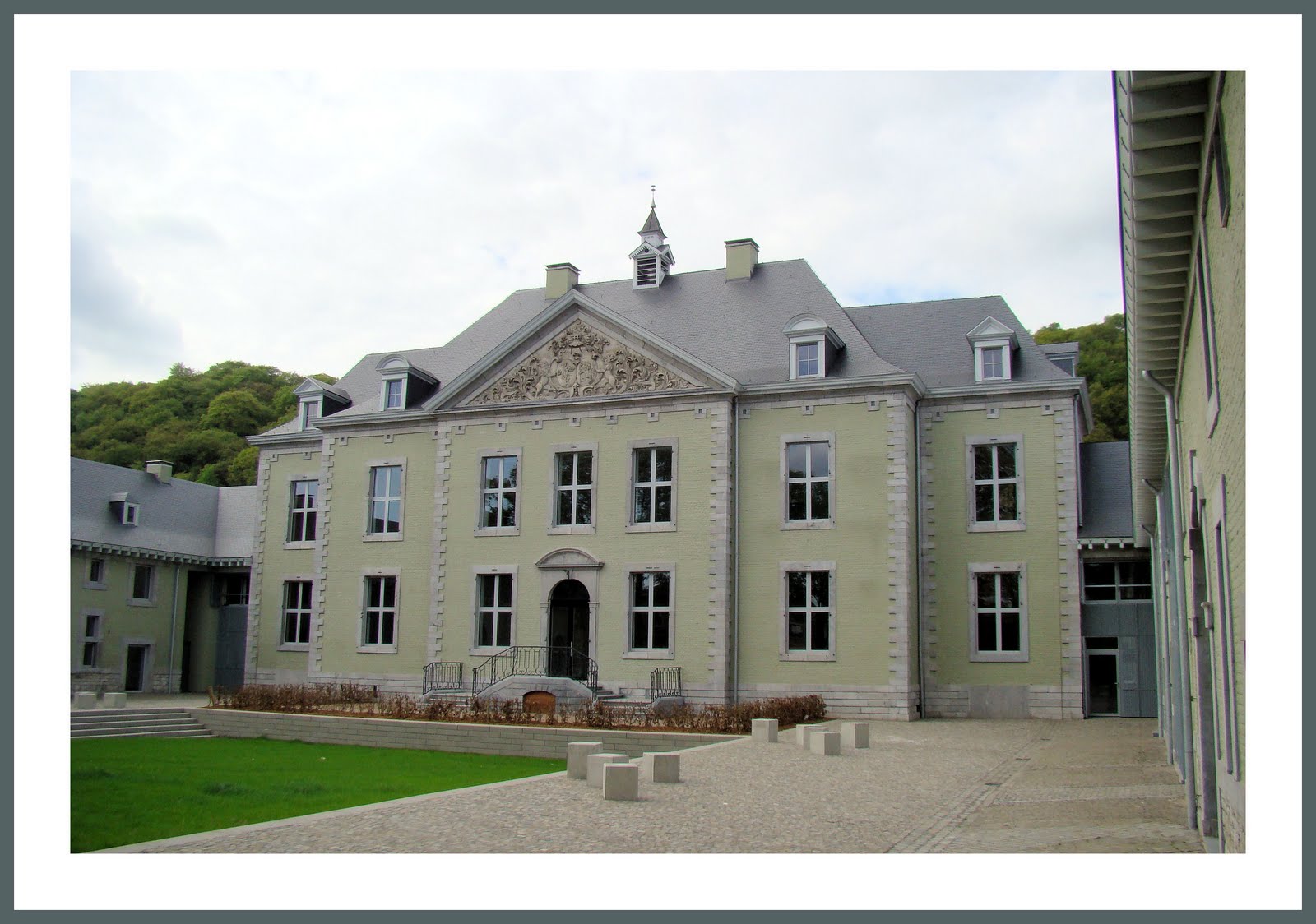 Liège : balade pédestre.: Balade pédestre : Angleur.