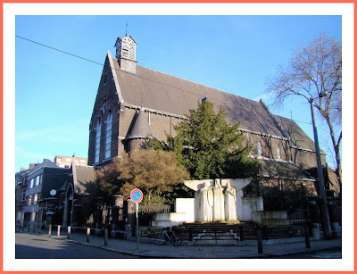 Liège : balade pédestre.: Balade pédestre : Bressoux.