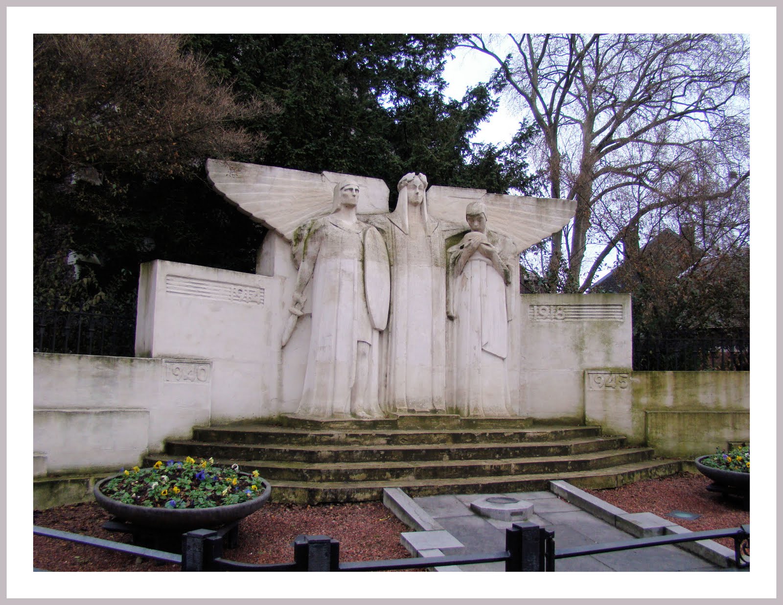 Liège : balade pédestre.: Balade pédestre : Bressoux.