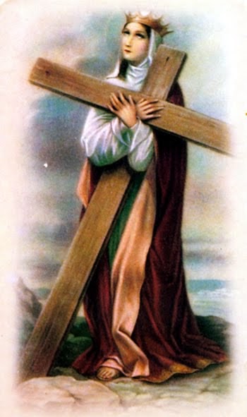 Holy Cards: Saint Helena