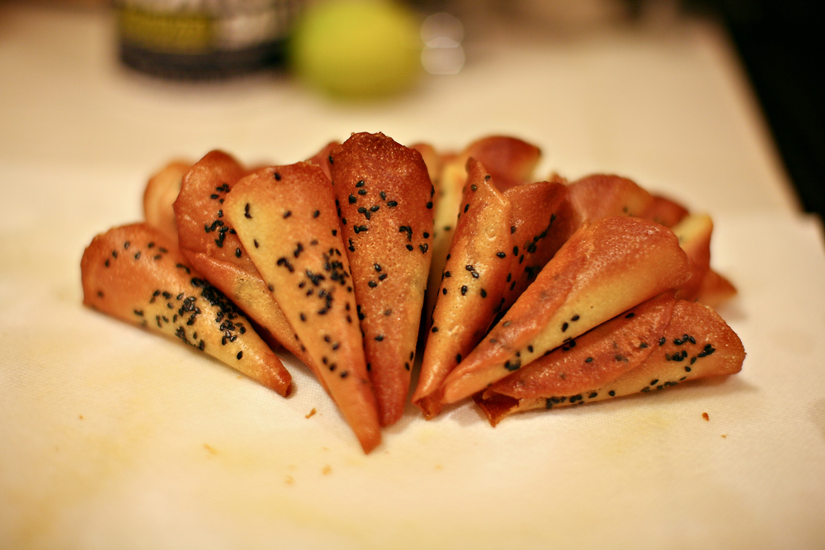 The (Ad Hoc) French Laundry: "Cornets"