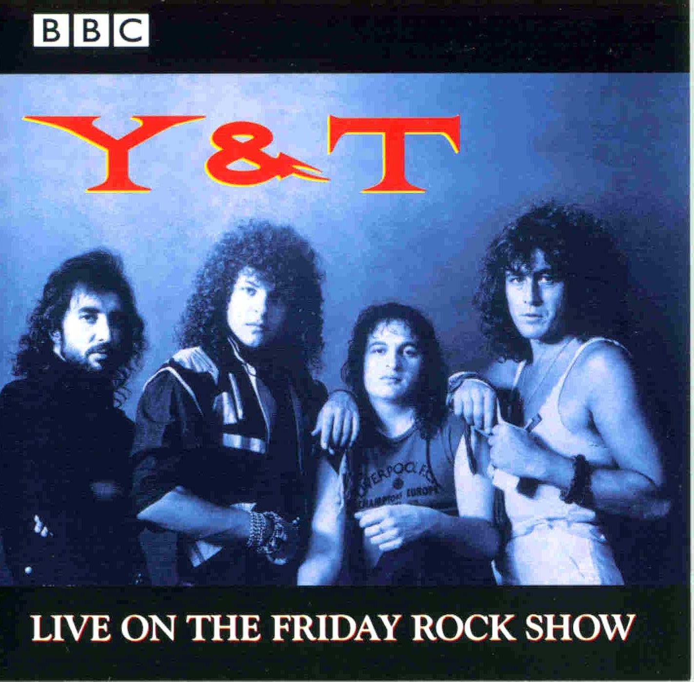 Library Of Metal: Y&T (Yesterday And Today) - 2000 - BBC In Concert ...