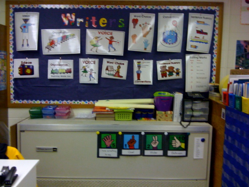Ms.M's Blog: My Classroom